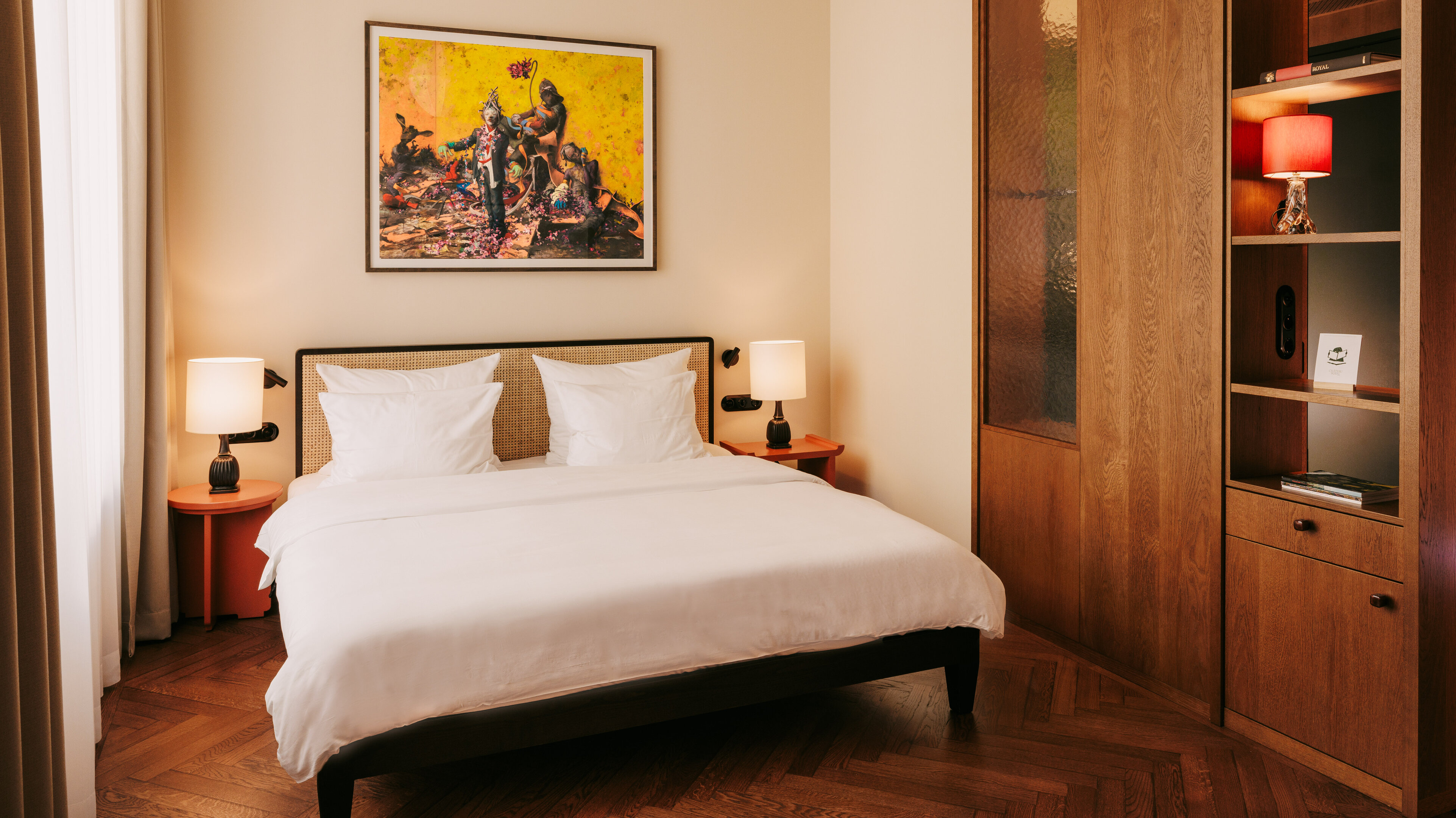 Hotelzimmer & Suiten | Château Royal Berlin