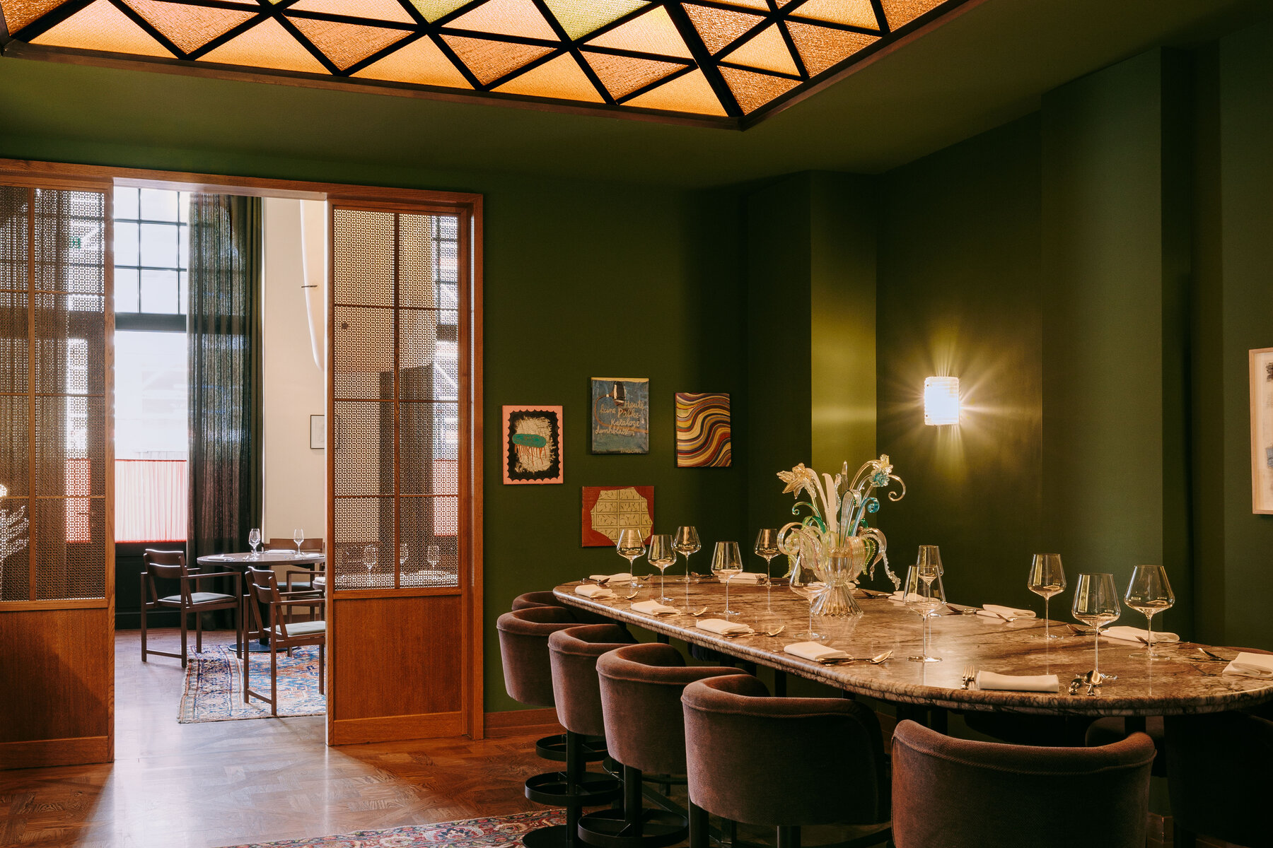 Restaurant in Berlin Mitte | Château Royal Berlin